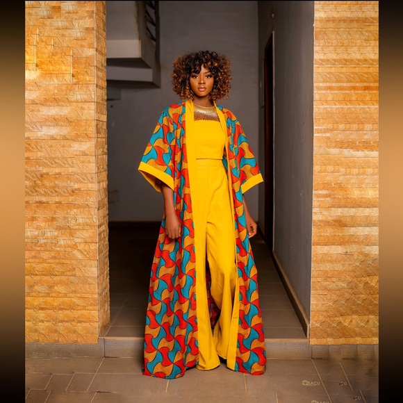 Kimonos & Yukatas | African Kimono | Poshmark